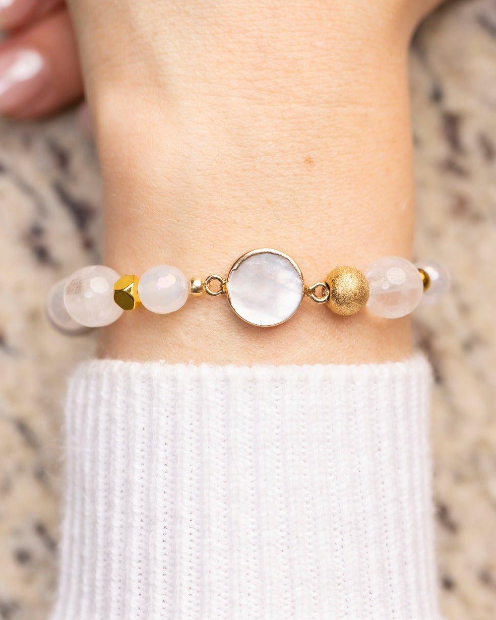 Pulsera Carmiña | Bisutería hecha a mano en Costa Rica - Bangili